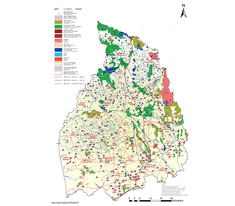 Thematic Maps Sri Lanka NSDI